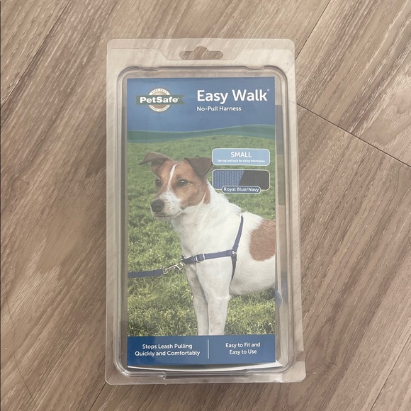 PetSafe | Dog | Petsafe Easy Walk Harness Royal Blue | Poshmark